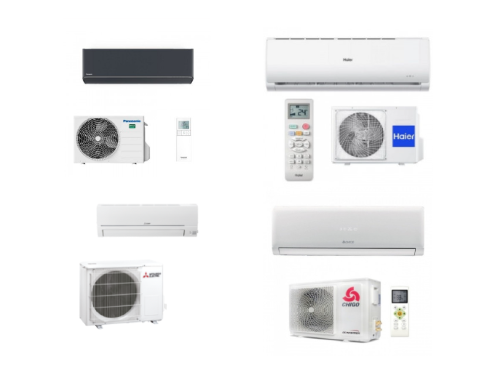 Alle split-unit airco's - AircoGarant